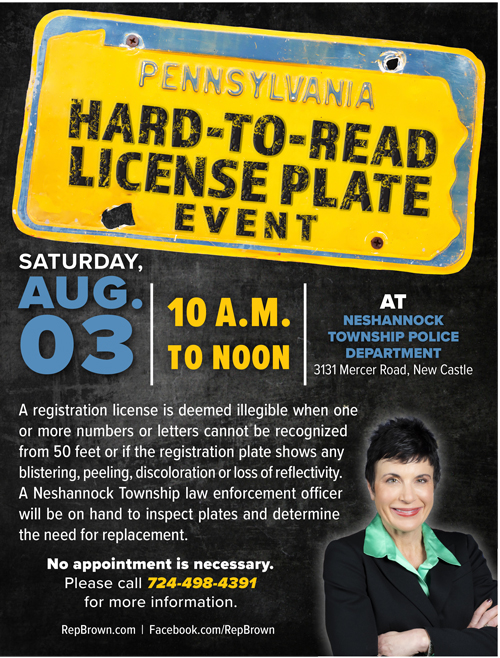 Events | PA State Rep. Marla Brown